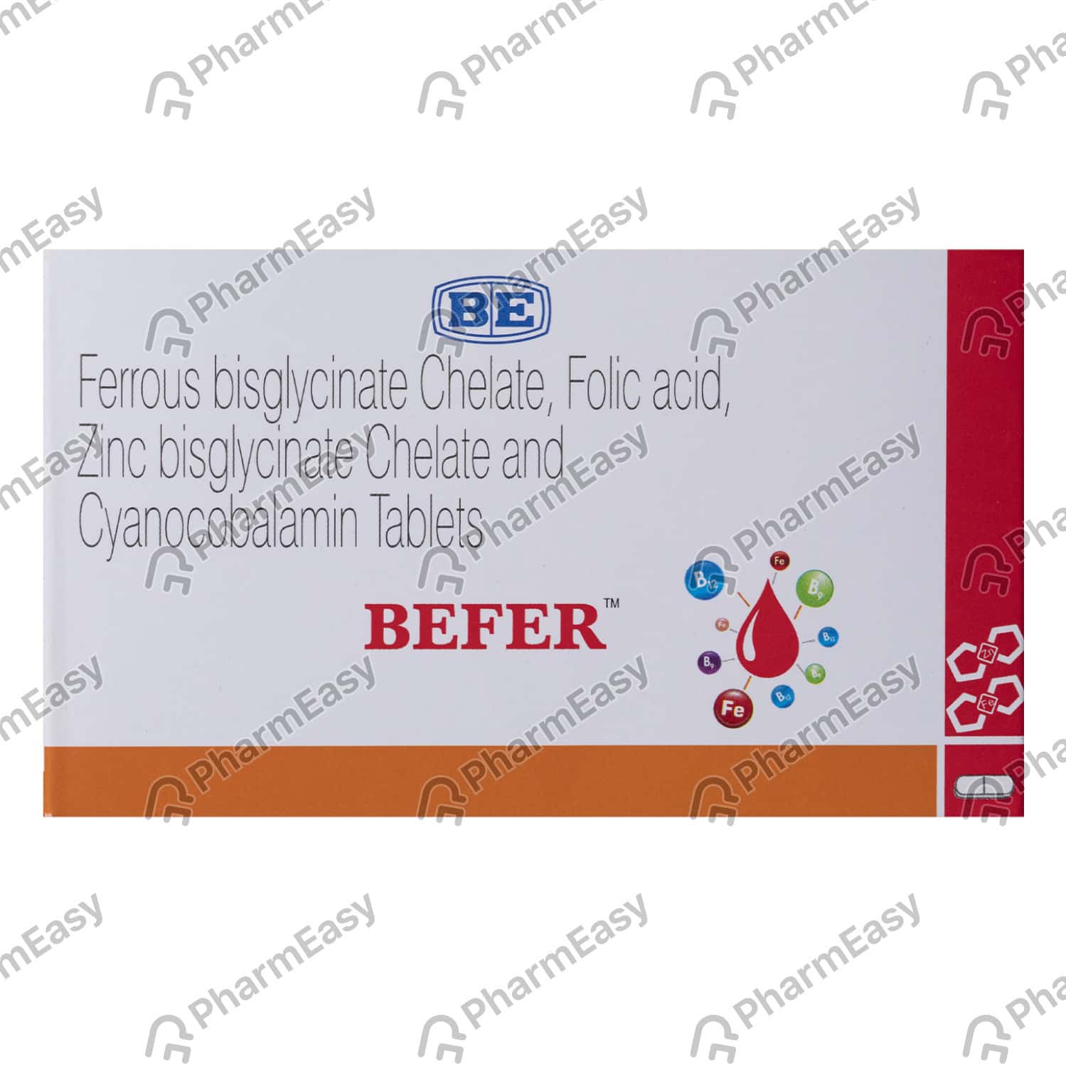 Befer Strip Of 10 Tablets: Uses, Side Effects, Price & Dosage | PharmEasy