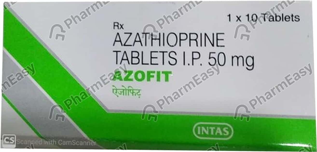 Azofit 50 MG Tablet (10): Uses, Side Effects, Price & Dosage | PharmEasy