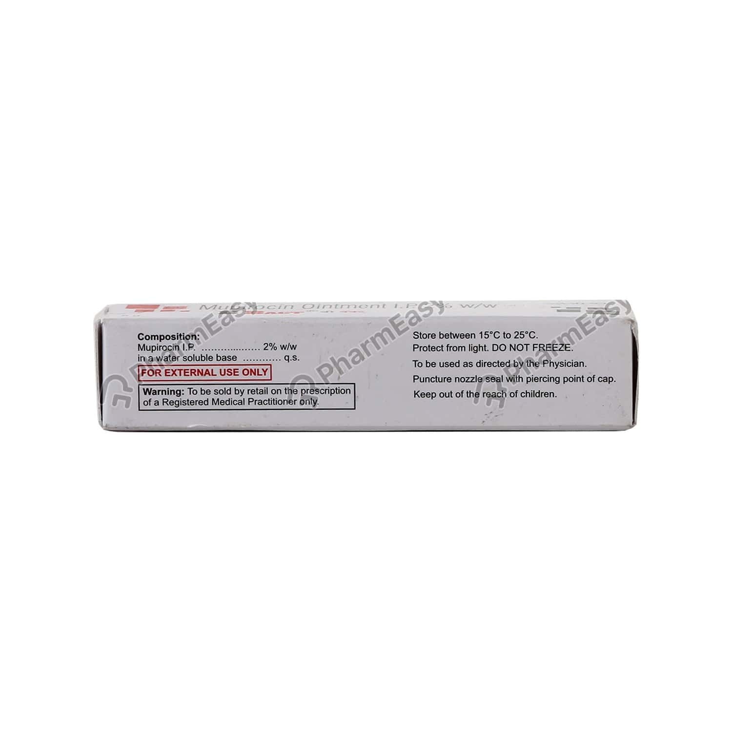 Buy B Bact 2 %W/W Ointment (5) Online at Flat 18% OFF* | PharmEasy