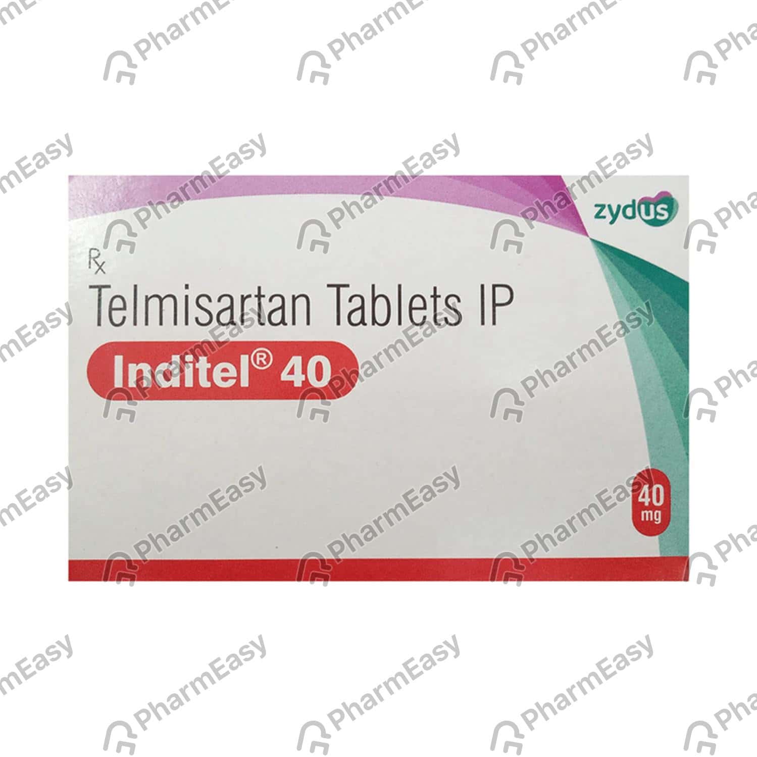 Inditel 40 MG Tablet (10): Uses, Side Effects, Price & Dosage | PharmEasy