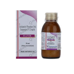 Buy Fluvir 12 MG Dry Suspension (75) Online at Flat 18% OFF* | PharmEasy