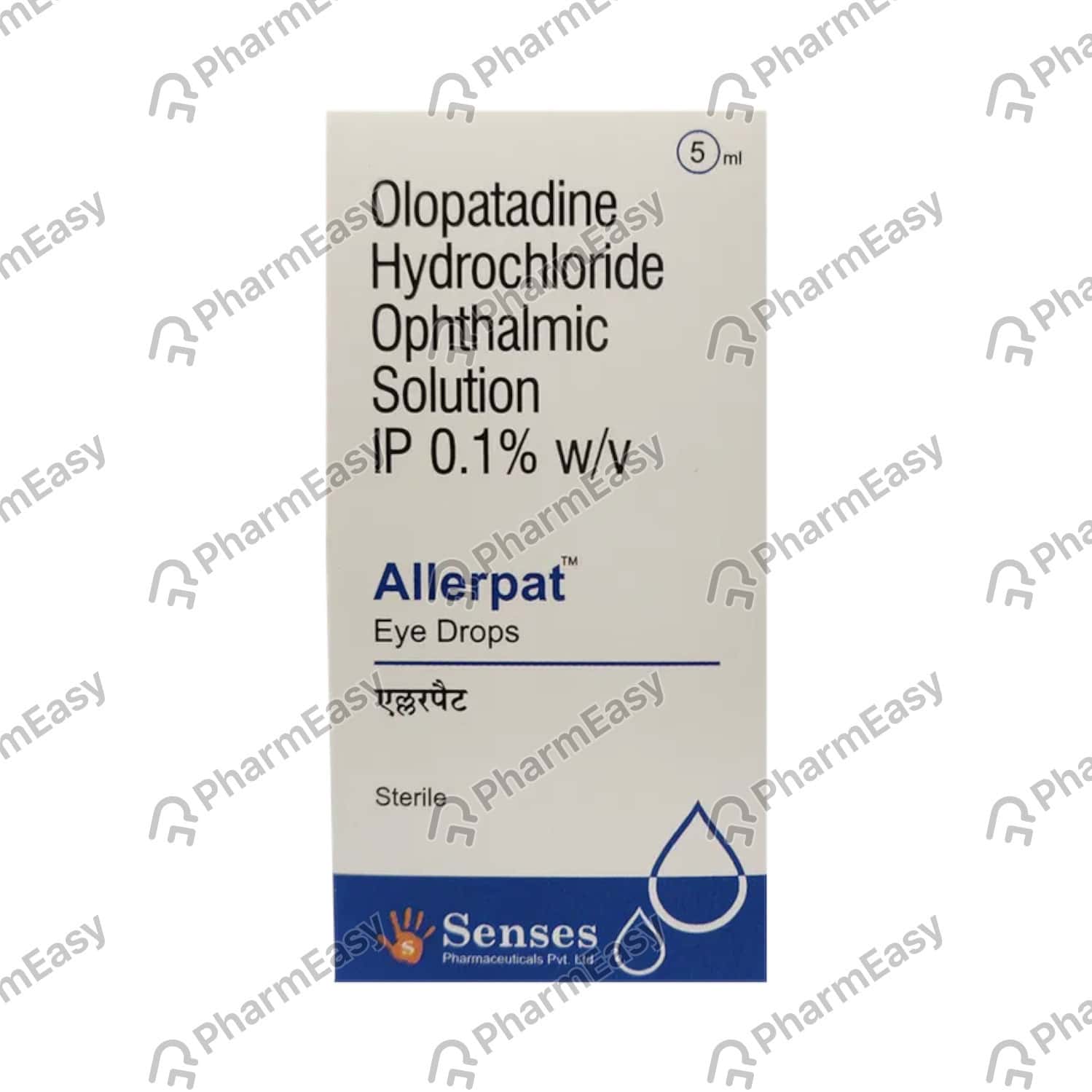 Allerpat 0.1 % Eye Drop (5): Uses, Side Effects, Price & Dosage | PharmEasy