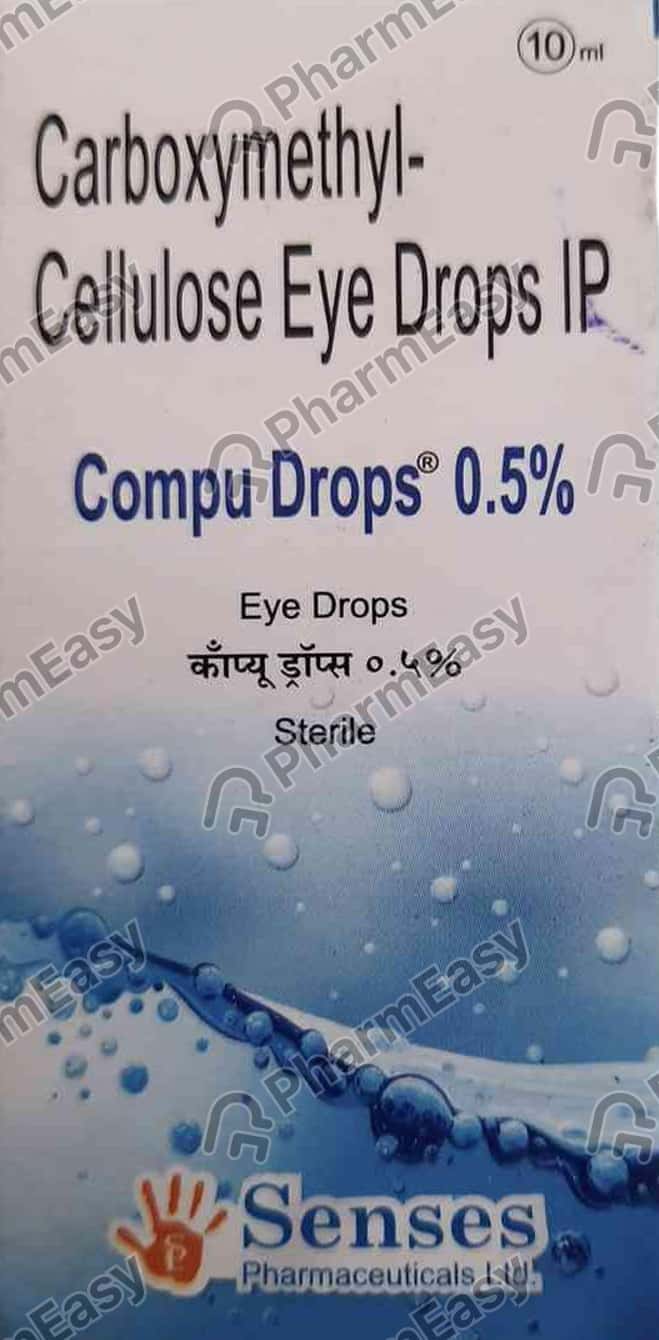 Compu 0.5 % Eye Drop (10): Uses, Side Effects, Price & Dosage | PharmEasy