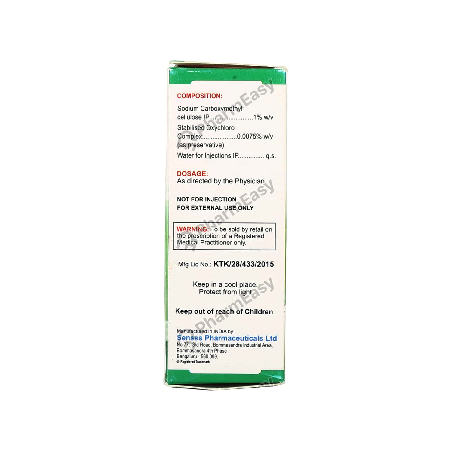 Buy Compu 1 % Eye Drop (10) Online at Flat 15% OFF | PharmEasy