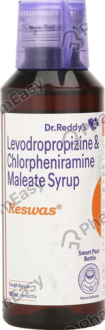 Reswas Cough Syrup 120ml: Uses, Side Effects, Price & Dosage | PharmEasy