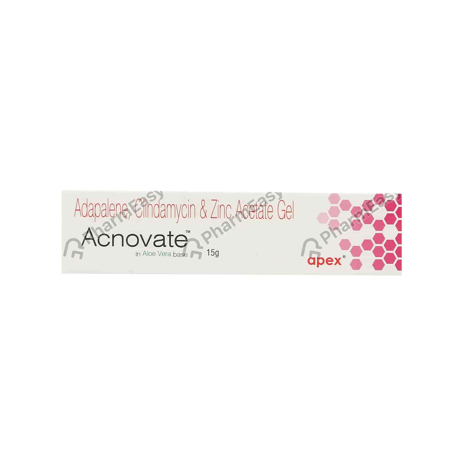 Acnovate Gel - Uses, Side Effects, Dosage, Composition & Price | PharmEasy