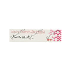 Acnovate Gel - Uses, Side Effects, Dosage, Composition & Price | PharmEasy