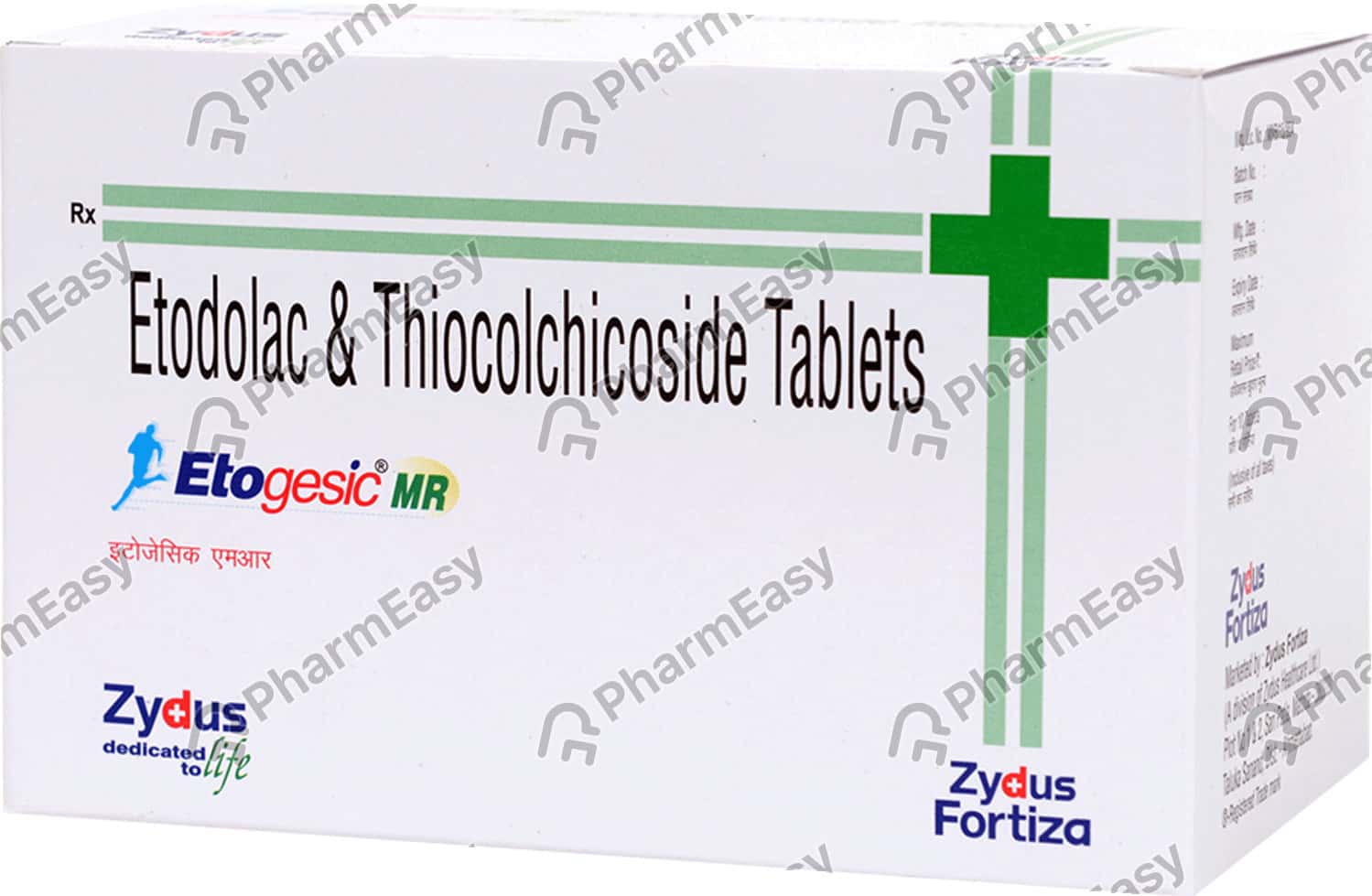 Etogesic Mr 4/400mg Strip Of 10 Tablets: Uses, Side Effects, Price ...