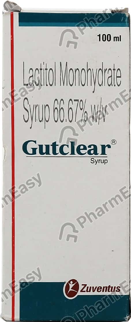 Gutclear 10 GM/15ML Syrup (100): Uses, Side Effects, Price & Dosage ...