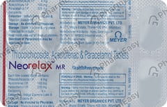 Neorelax MR Tablet: Uses, Side-effects, Price, Dosage & More Info ...