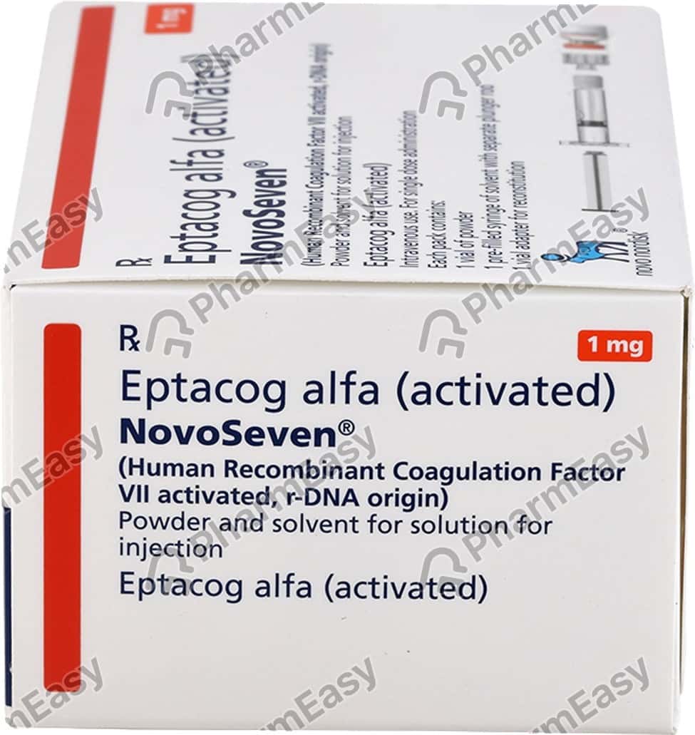 Buy Novoseven 1 MG Powder For Injection (1) Online at Flat 15% OFF ...