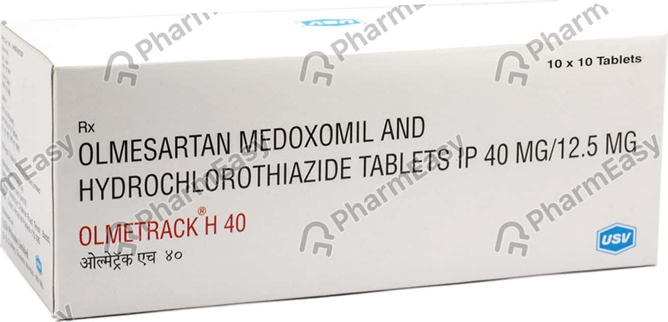 Buy Olsertain H 40mg Bottle Of 30 Tablets Online at Flat 15% OFF ...