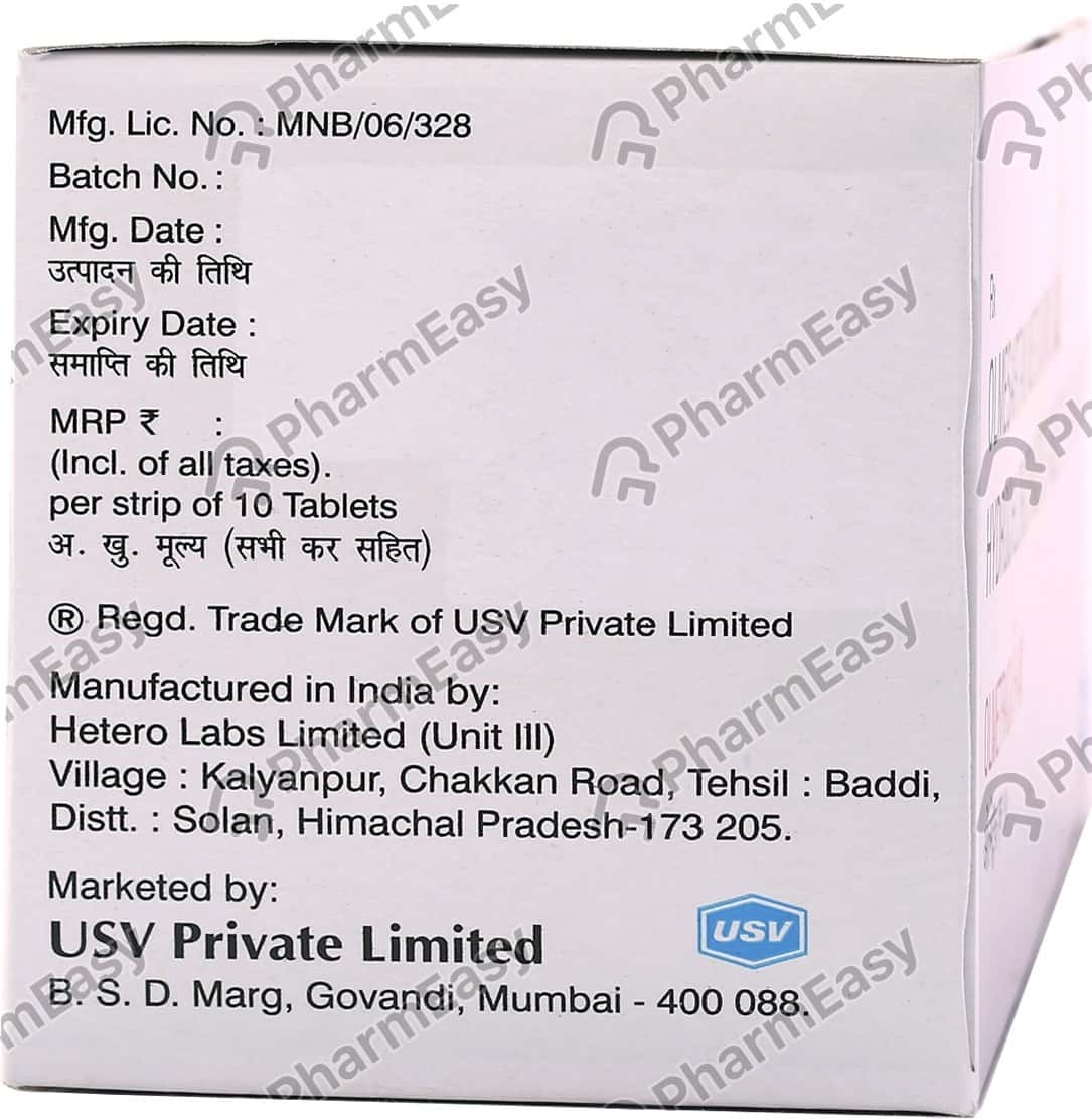 Olmetrack H 40mg Strip Of 10 Tablets: Uses, Side Effects, Price ...