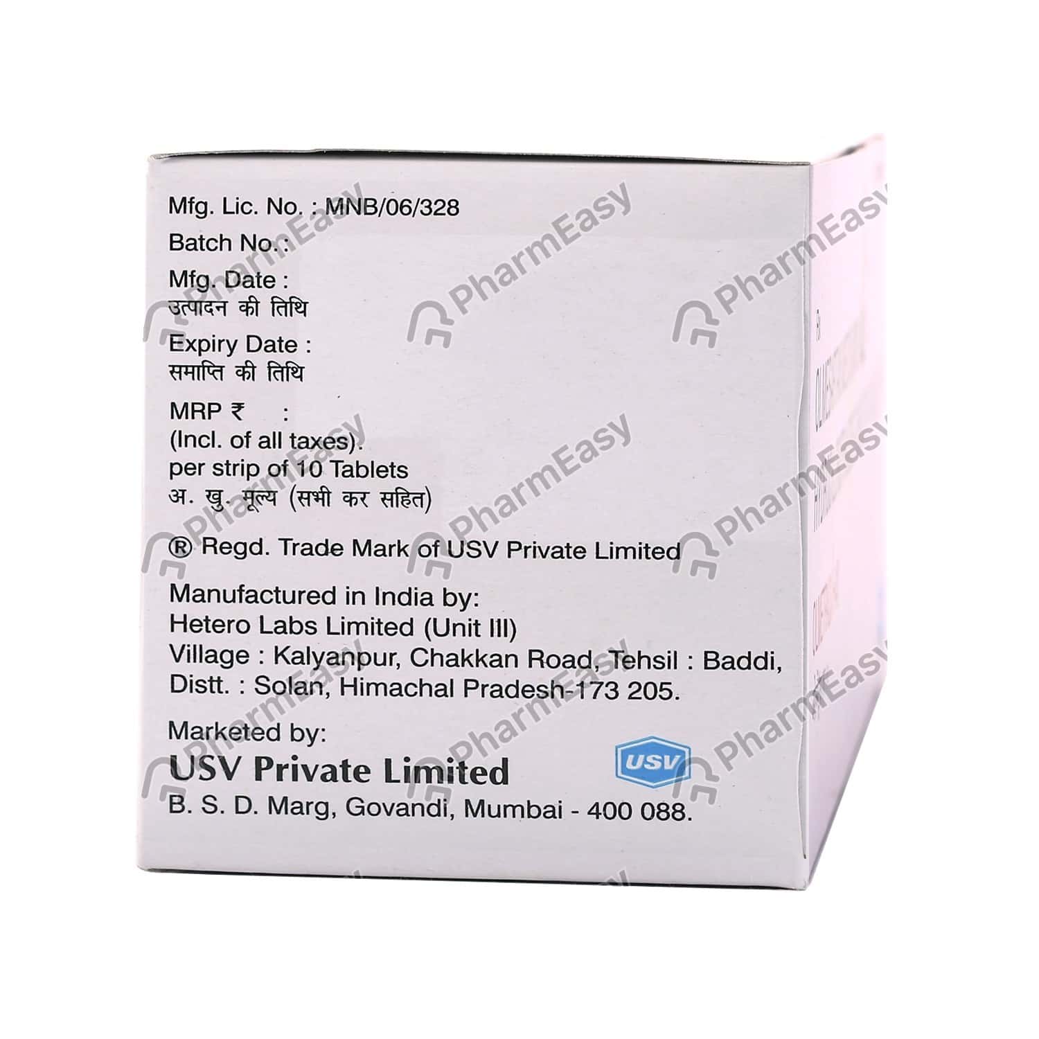 Buy Olmetrack H 40mg Strip Of 10 Tablets Online at Flat 18% OFF ...