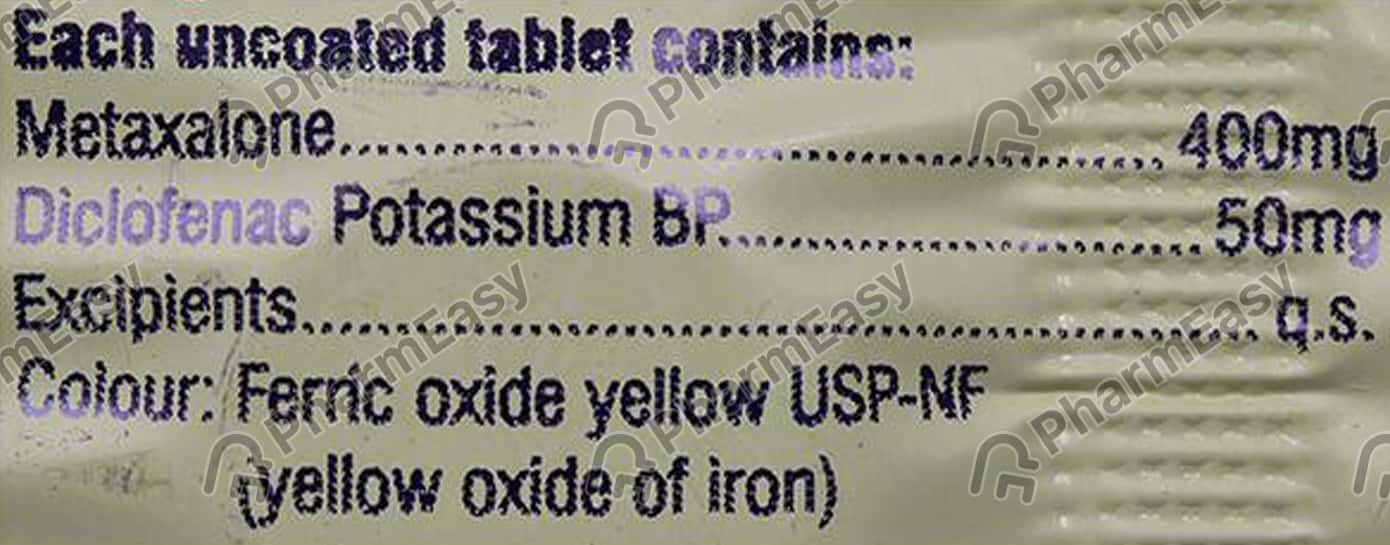 Lysoflam Mr Strip Of 10 Tablets: Uses, Side Effects, Price & Dosage ...