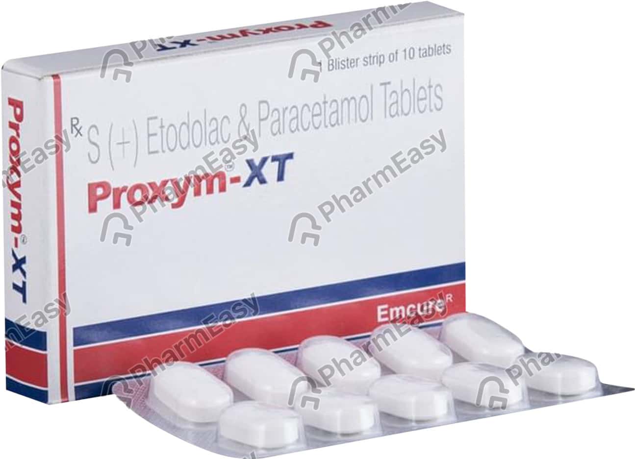 Proxym Xt Strip Of 10 Tablets: Uses, Side Effects, Price & Dosage ...