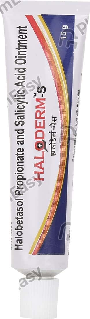 Haloderm S Oint: Uses, Side Effects, Price & Dosage | PharmEasy