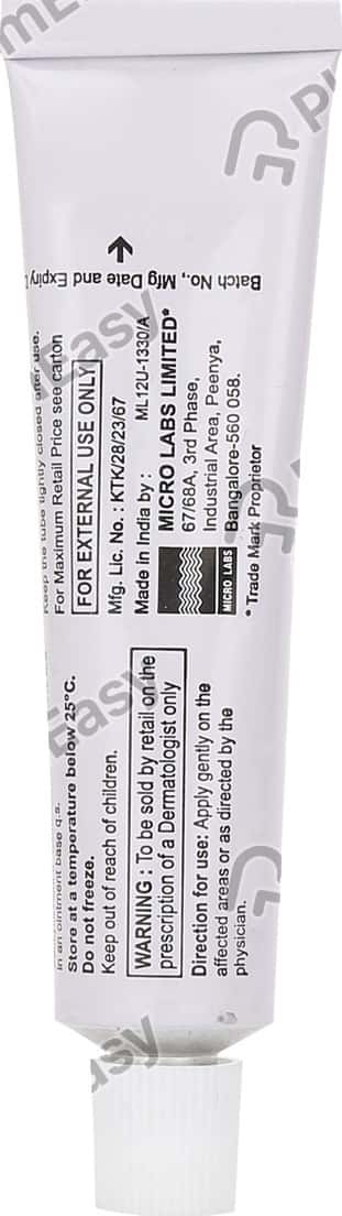 Haloderm S Oint: Uses, Side Effects, Price & Dosage | PharmEasy