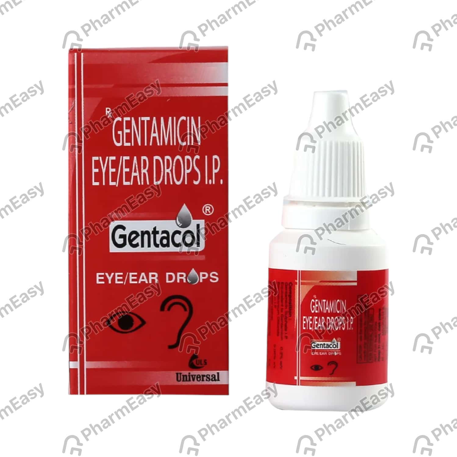 Genticol 0.3 % Eye/Ear Drop (10): Uses, Side Effects, Price & Dosage ...