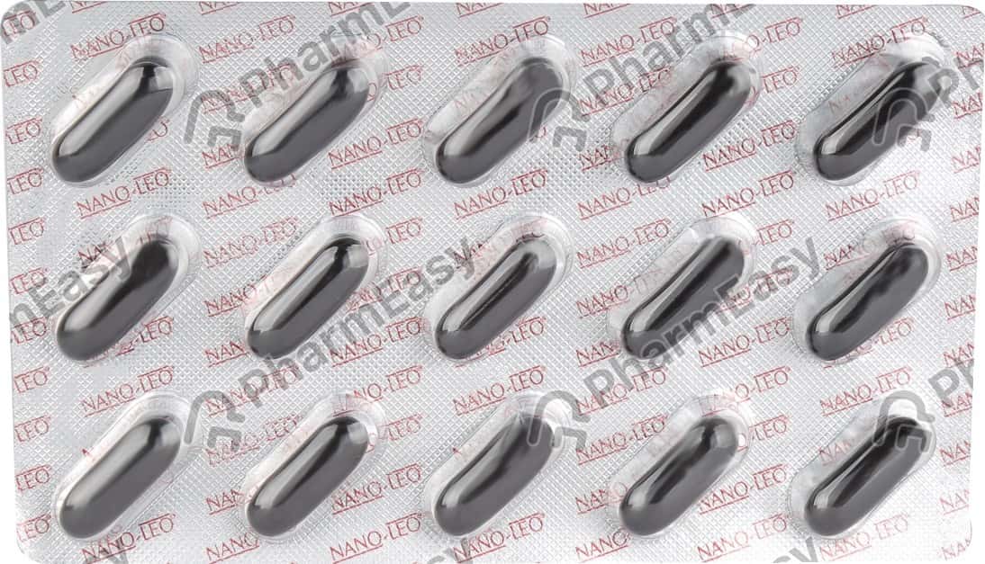 Buy NANO LEO CAPSULE 15'S Online & Get Upto 60% OFF at PharmEasy