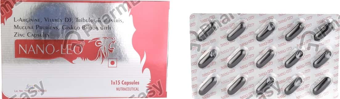 Buy NANO LEO CAPSULE 15'S Online & Get Upto 60% OFF at PharmEasy