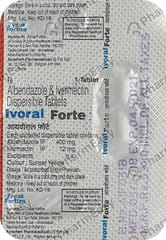 Ivoral Forte Tablet: Uses, Side-effects, Price, Dosage & More Info ...