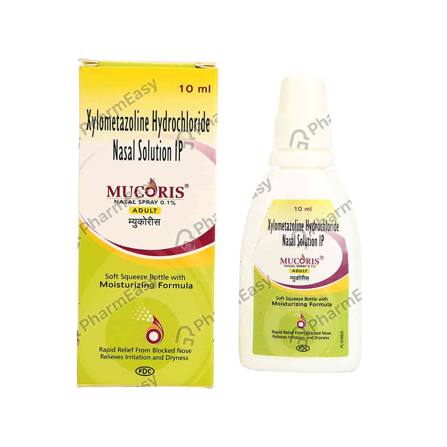 Buy Mucoris Adult 0.1% Nasal Spray 10ml Online at Flat 18% OFF* | PharmEasy
