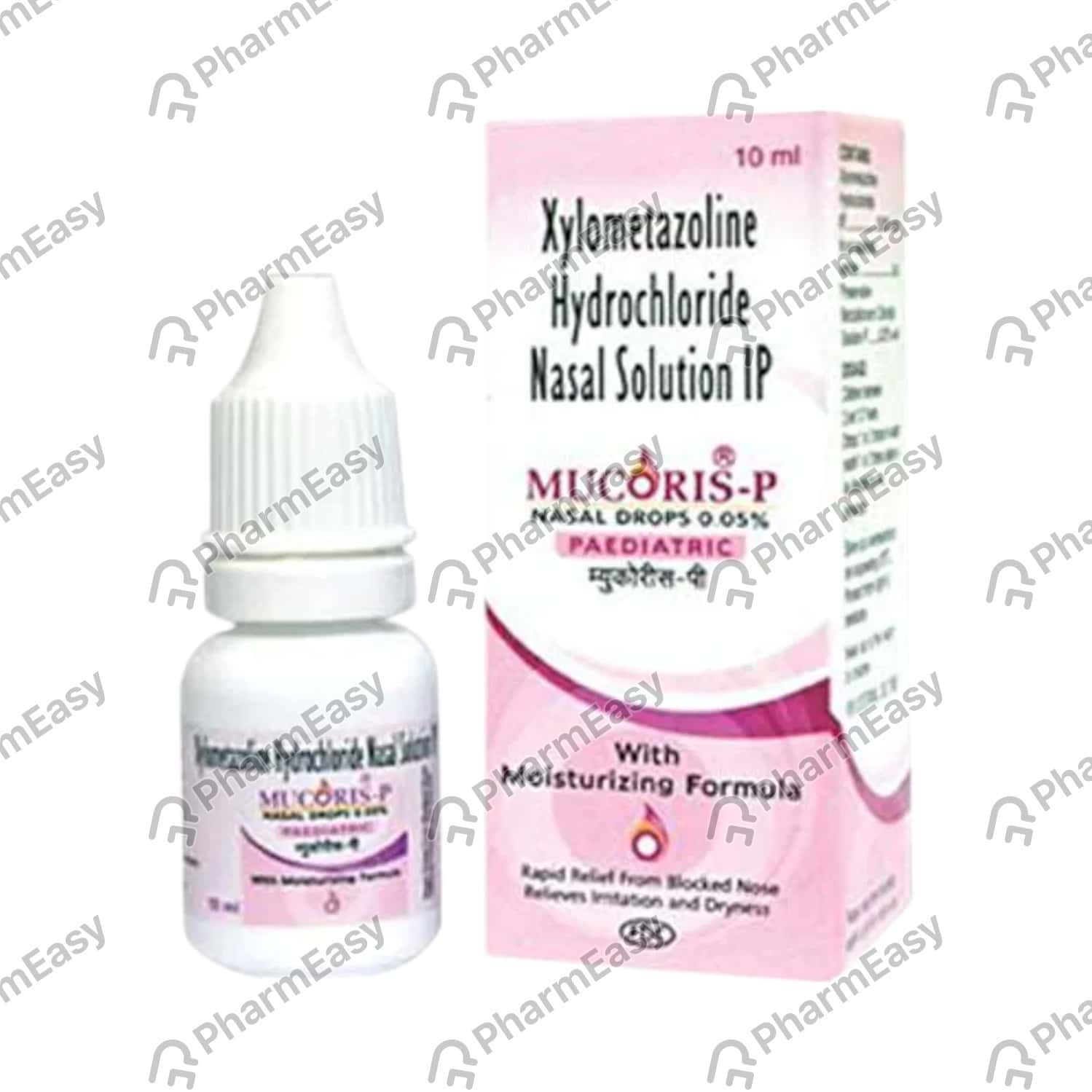 Mucoris P 0.05 %W/V Nasal Drop (10): Uses, Side Effects, Price & Dosage ...