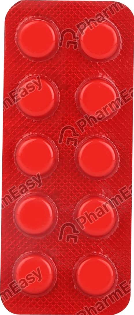 Buy Ultrafolin Strip Of 10 Tablets Online & Save Up to 24% at PharmEasy