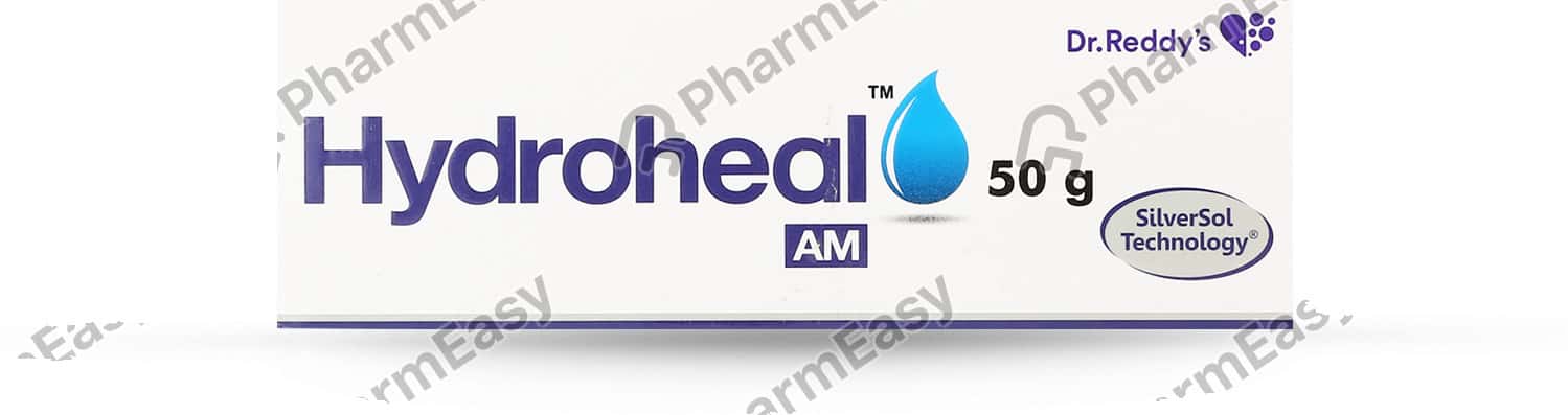 Buy HYDROHEAL AM TUBE OF 50GM GEL Online & Get Upto 60% OFF at PharmEasy