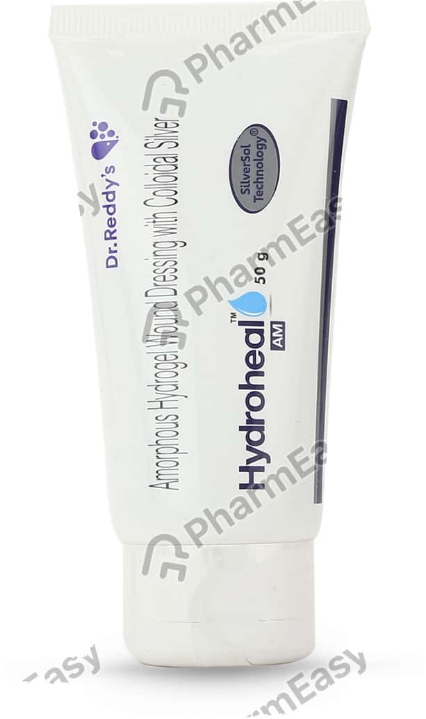 Buy HYDROHEAL AM TUBE OF 50GM GEL Online & Get Upto 60% OFF at PharmEasy