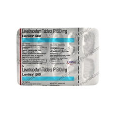 Levilex 500 MG Tablet (10): Uses, Side Effects, Price & Dosage | PharmEasy