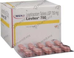 Levilex 750 MG Tablet (10): Uses, Side Effects, Price & Dosage | PharmEasy