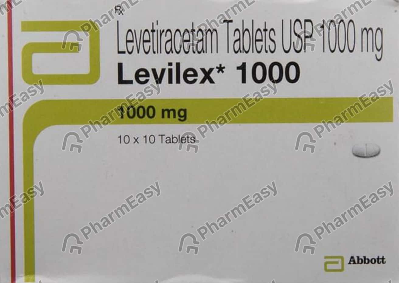Levilex 1000 MG Tablet (10): Uses, Side Effects, Price & Dosage | PharmEasy