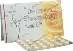 Yamini Ls Strip Of 24 Tablets: Uses, Side Effects, Price & Dosage ...