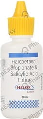 Halox S Bottle Of 30ml Lotion: Uses, Side Effects, Price & Dosage ...