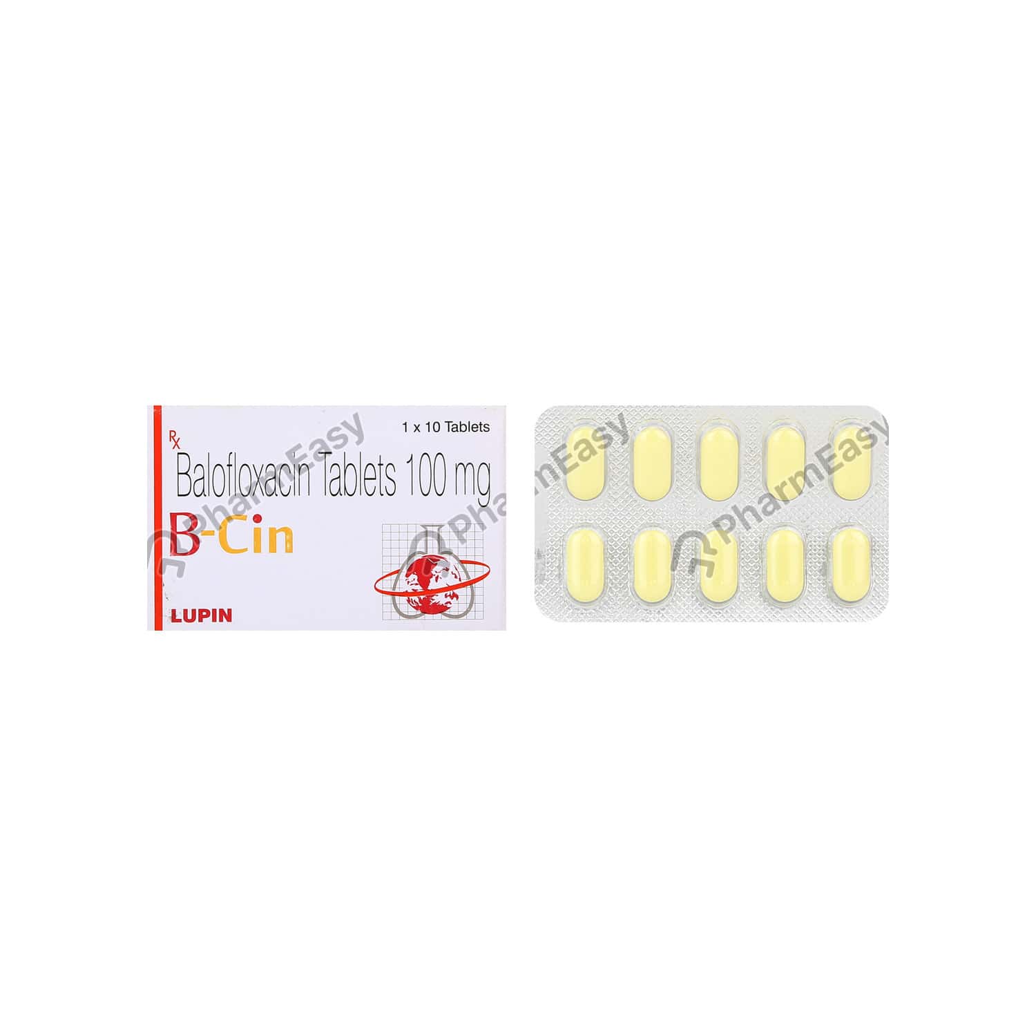 Buy B Cin 100 MG Tablet (10) Online at Flat 18% OFF* | PharmEasy