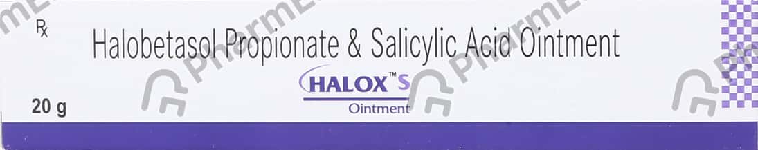 Halox S Tube Of 20gm Ointment: Uses, Side Effects, Price & Dosage ...