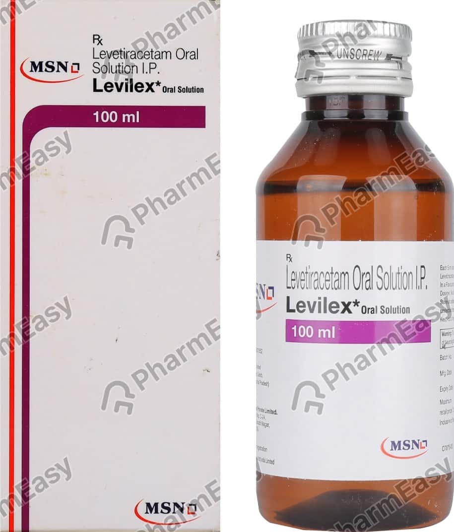 Buy Levilex 500 MG/5ML Syrup (100) Online at Flat 15% OFF | PharmEasy