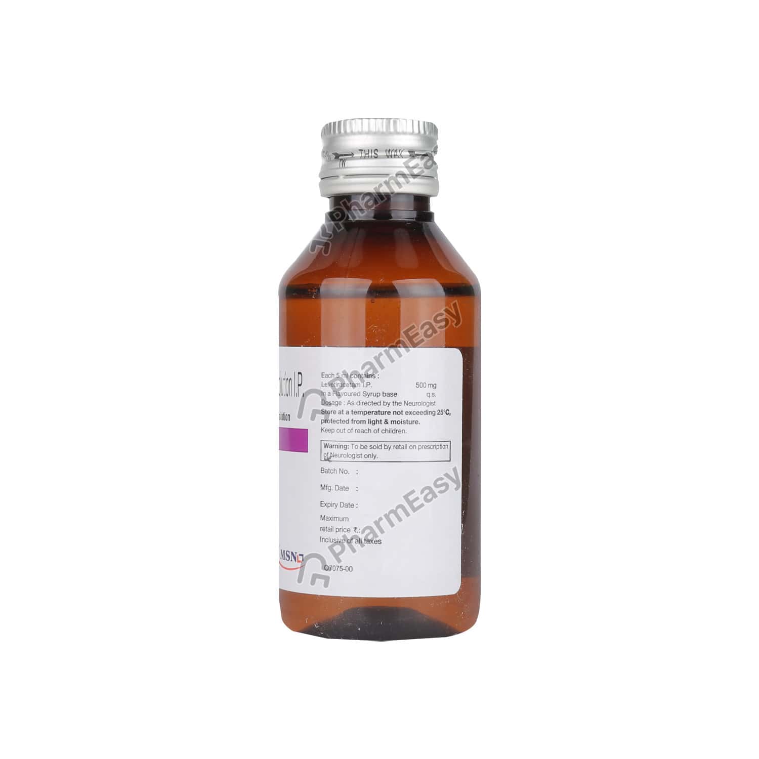 Buy Levilex 100 MG Syrup (100) Online at Flat 18% OFF* | PharmEasy