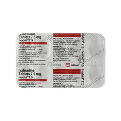 Buy Ivabid 7.5 MG Tablet (10) Online at Flat 18% OFF* | PharmEasy