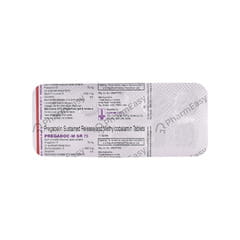 Pregadoc M Sr 75mg Tab - Uses, Side Effects, Dosage, Composition ...