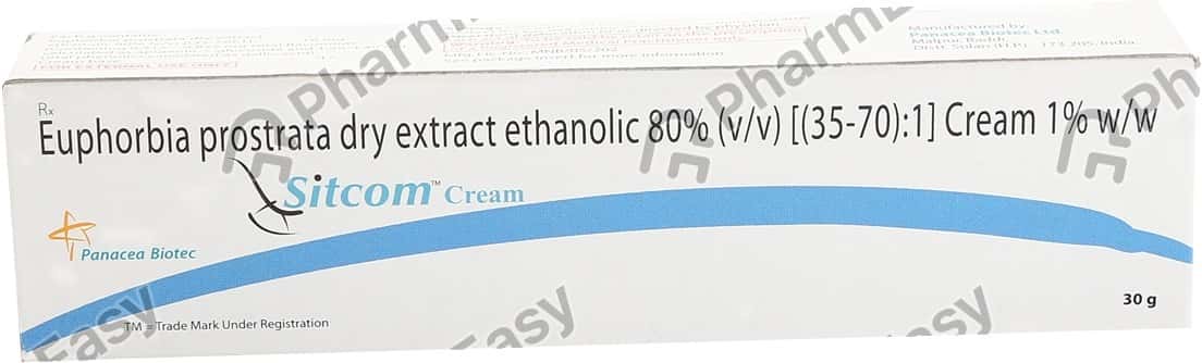 Buy Sitcom 1 %W/W Cream (30) Online at Flat 15% OFF | PharmEasy