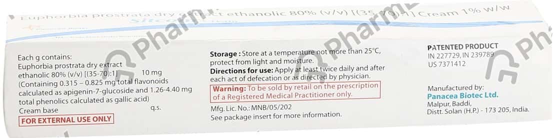 Buy Sitcom 1 %W/W Cream (30) Online at Flat 15% OFF | PharmEasy