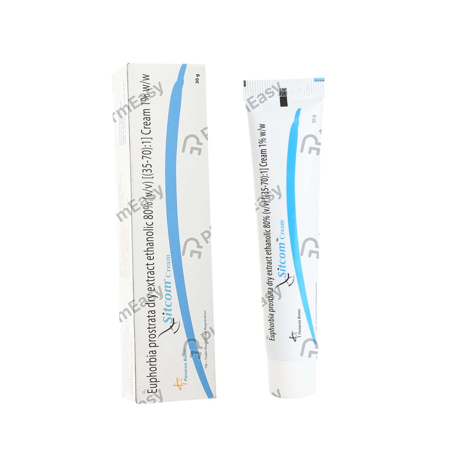 Buy Sitcom 1 %W/W Cream (30) Online at Flat 18% OFF* | PharmEasy