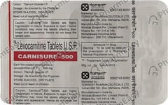 Carnisure 500 Tablet: Uses, Side-effects, Price, Dosage & More Info ...