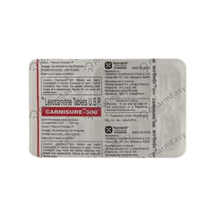 Buy Carnisure 500 MG Tablet (10) Online at Flat 18% OFF* | PharmEasy