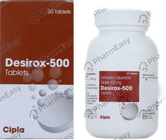 Desirox-500 Tablet: Uses, Side-effects, Price, Dosage & More Info ...