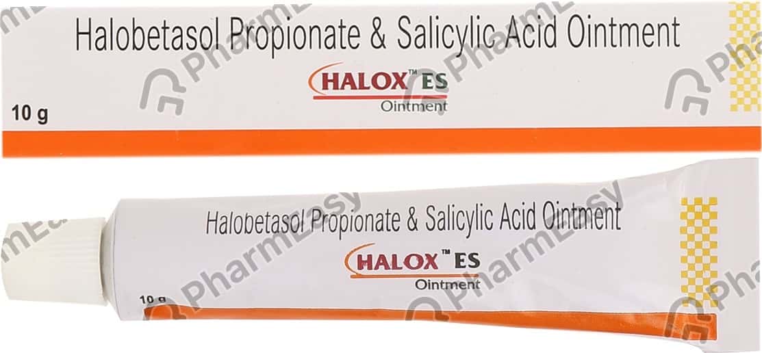 Halox Es Oint 10gm: Uses, Side Effects, Price & Dosage | PharmEasy