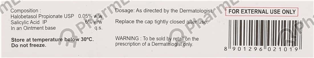 Halox Es Oint 10gm: Uses, Side Effects, Price & Dosage | PharmEasy